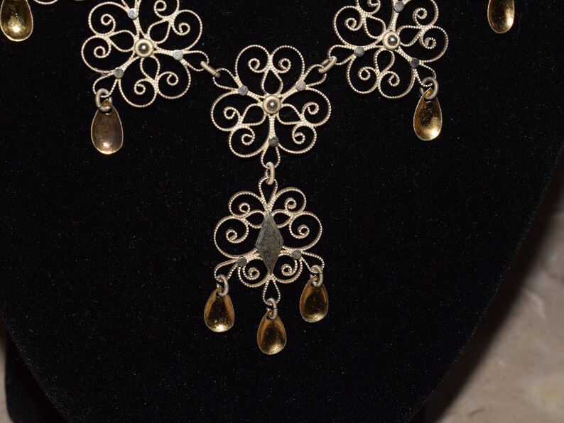 Traditional Solje Norwegian Norway Silver and Vermeil Dangling Spoon ...