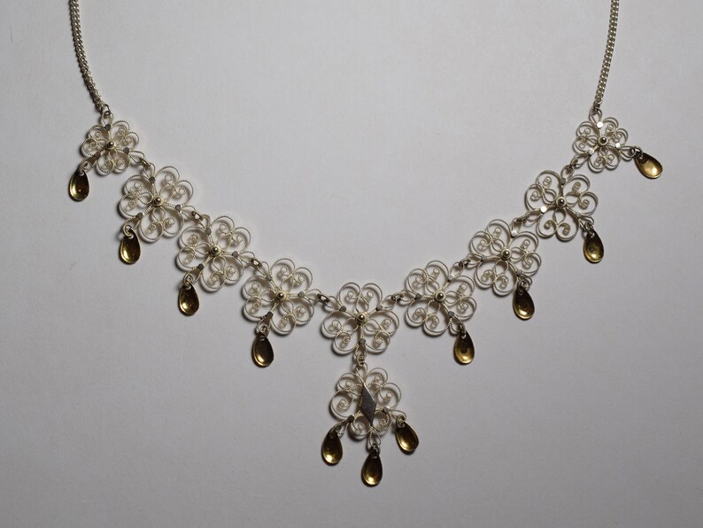 Traditional Solje Norwegian Norway Silver and Vermeil Dangling Spoon ...