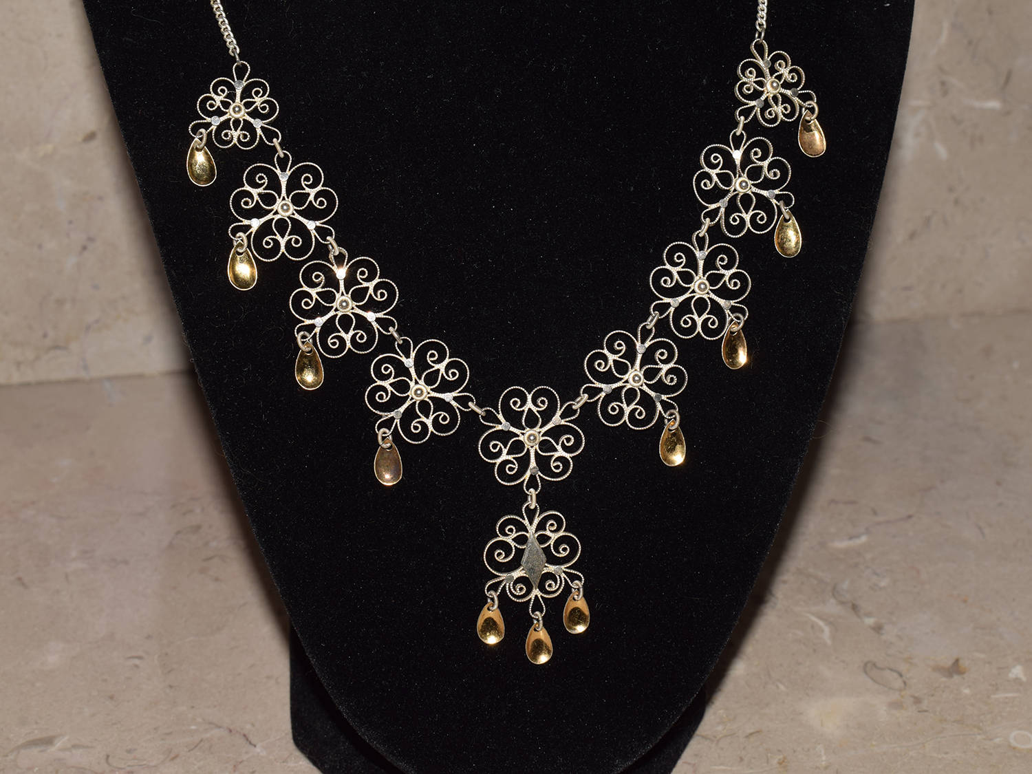 Traditional Solje Norwegian Norway Silver and Vermeil Dangling Spoon ...