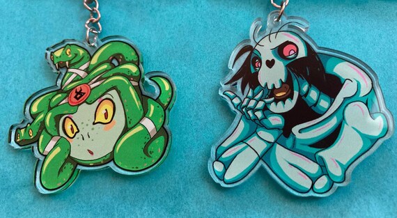 Hades 2 Keychains - Etsy