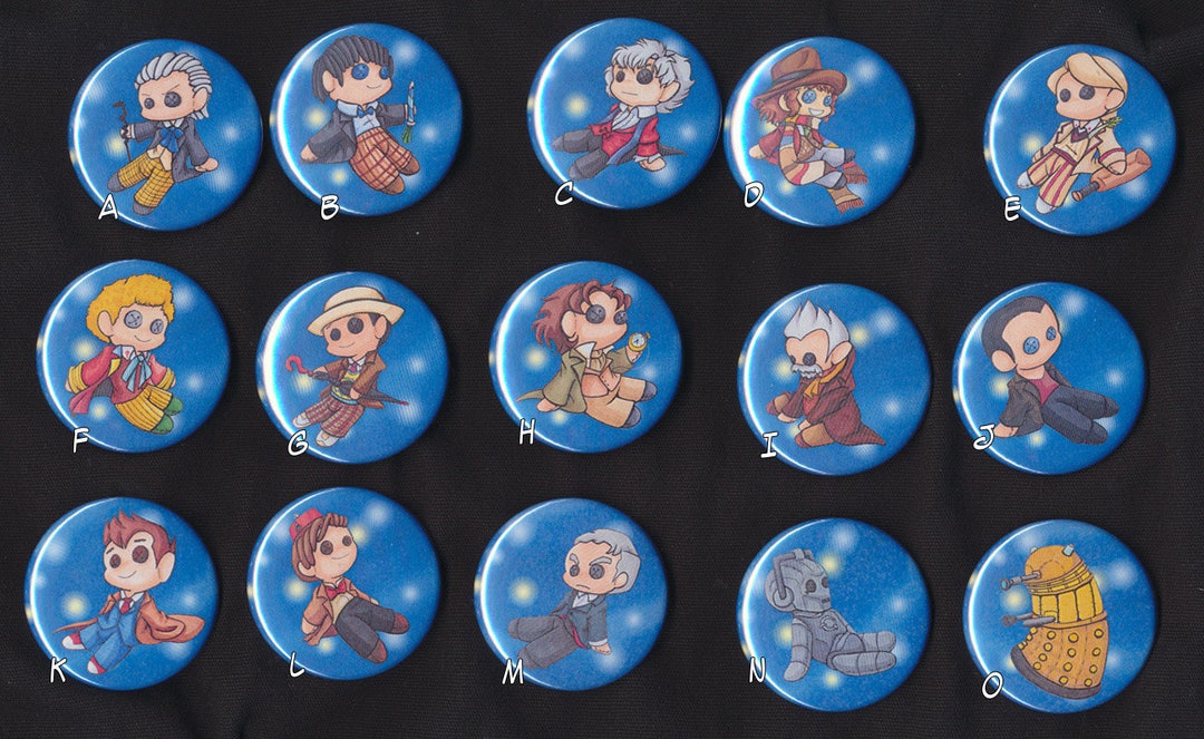 Ragdoll Doctor Buttons - Etsy