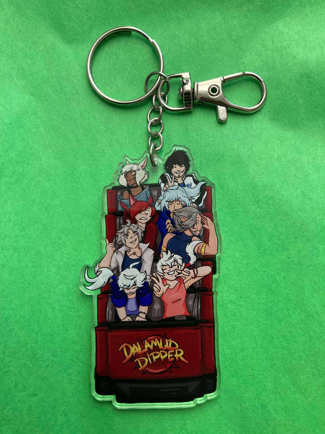 FFXIV Scion Coaster 3" Keychain - Etsy