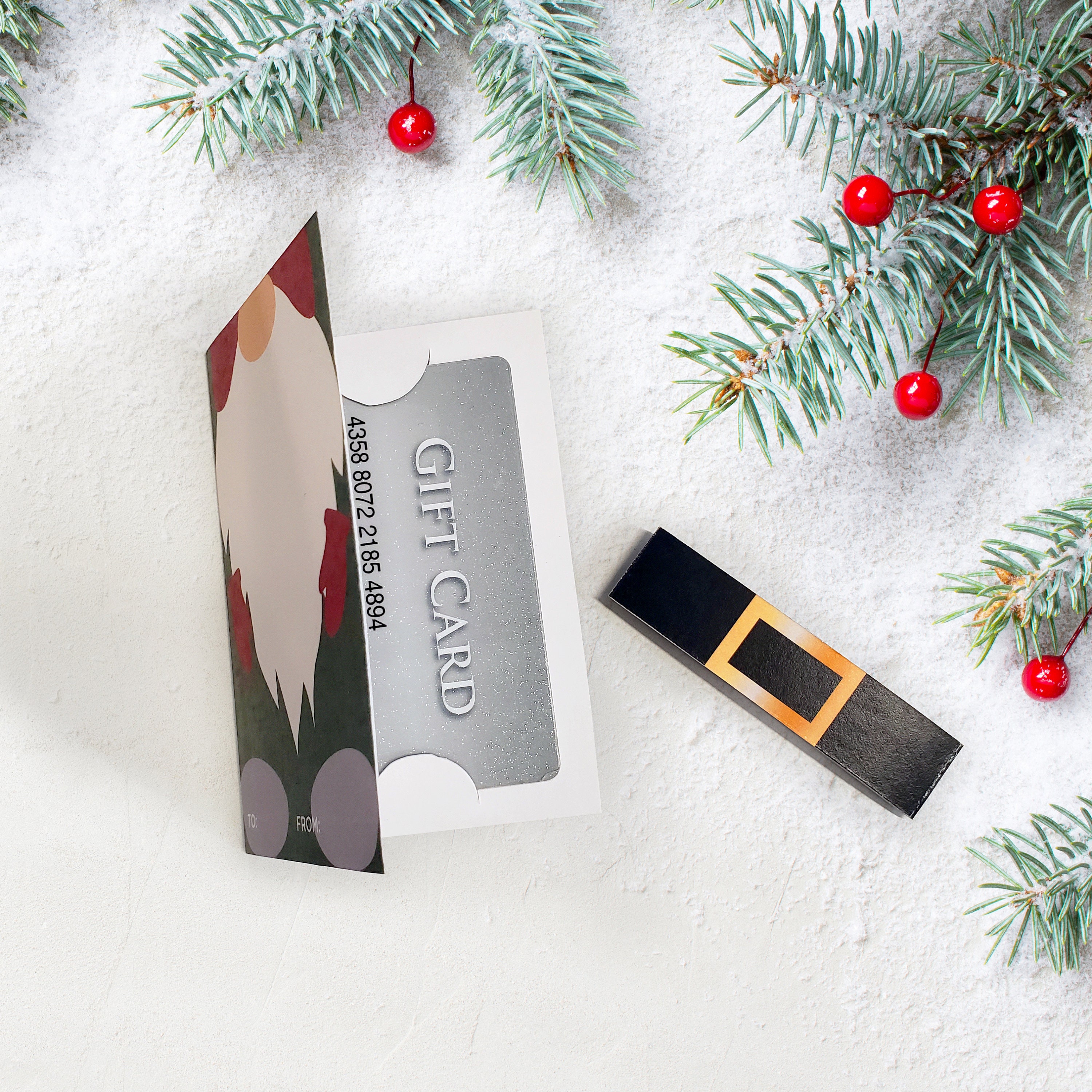 Gnome Gift Card Holder / Printable / DIY / Holiday / Gift Giving / Easy ...