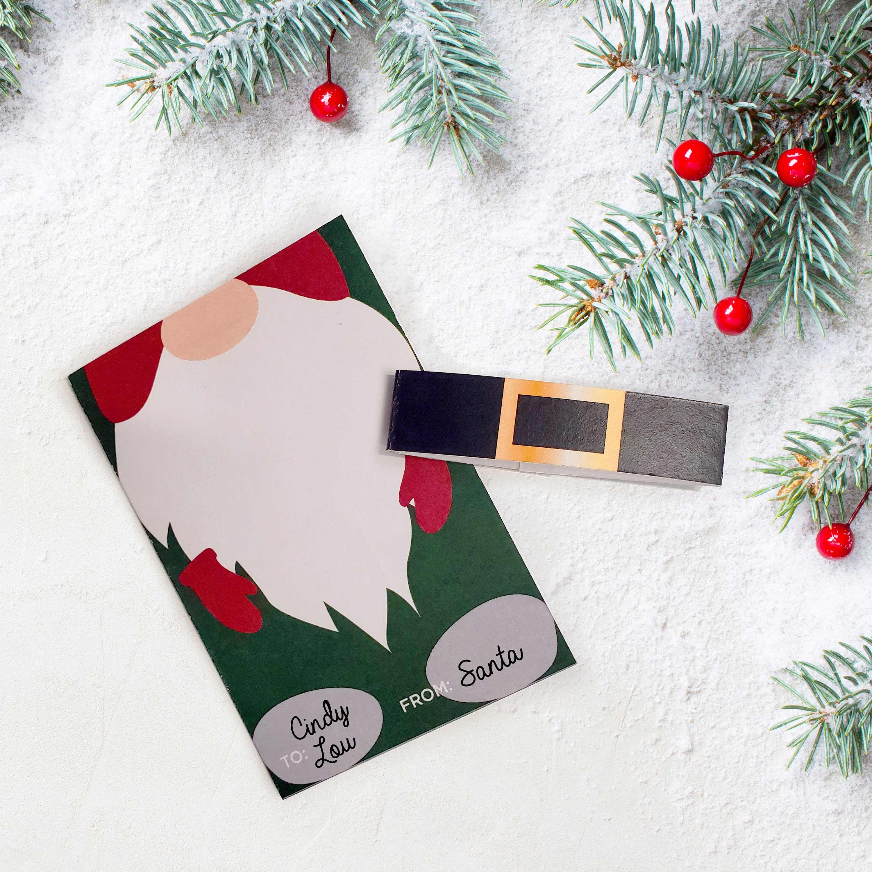 Gnome Gift Card Holder / Printable / DIY / Holiday / Gift Giving / Easy ...