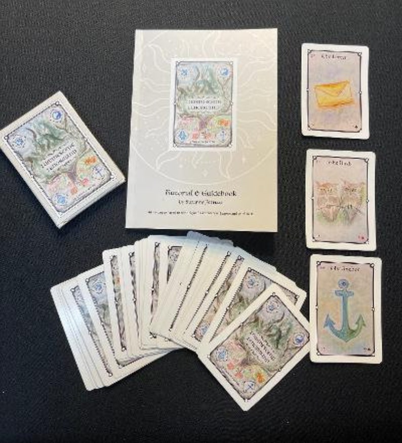 Lenormand Grand Tableau Reading Cloth Blue - Etsy Canada