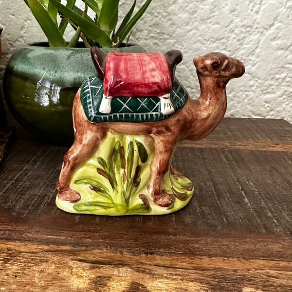 Ceramic Camel - Etsy