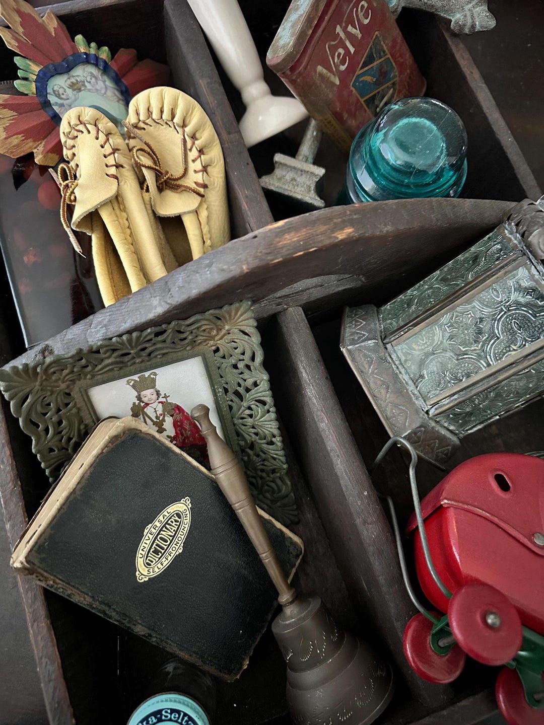 Vintage Trinkets & Treasures- Junk Drawer Items - Assorted Minis ...