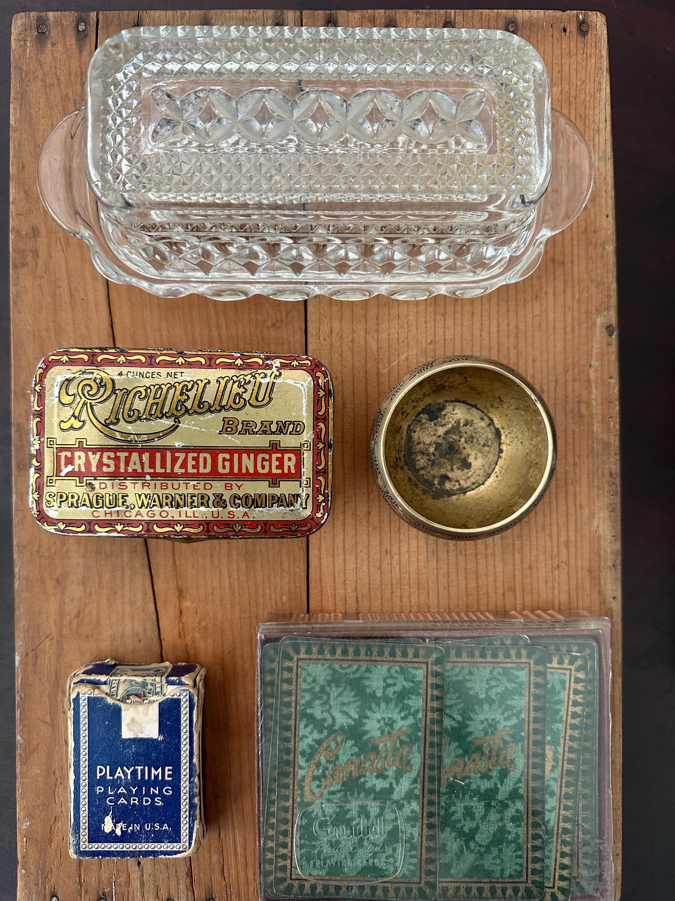 Vintage Trinkets & Treasures- Junk Drawer Items - Assorted Minis ...