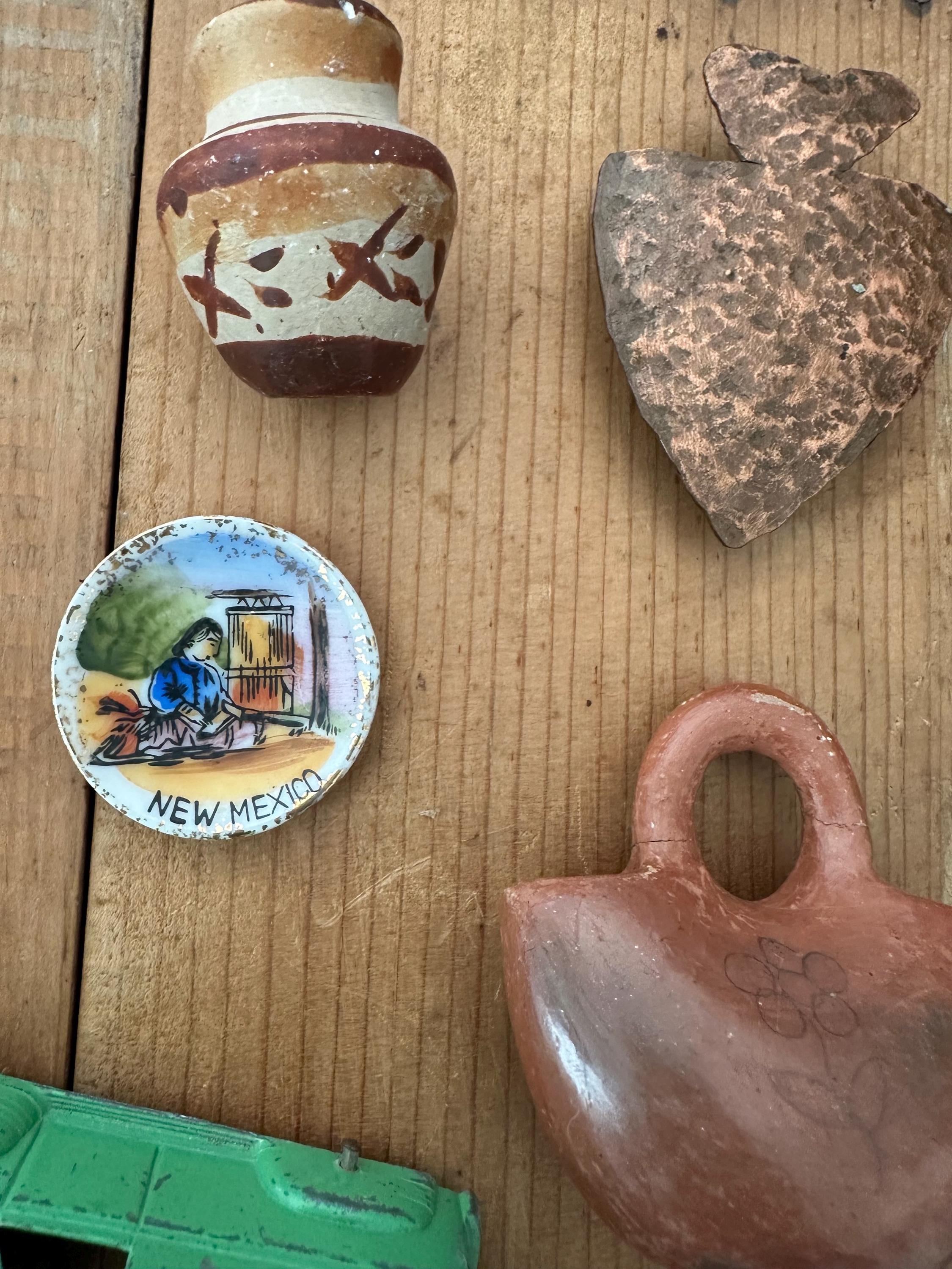 Vintage Trinkets & Treasures- Junk Drawer Items - Assorted Minis ...