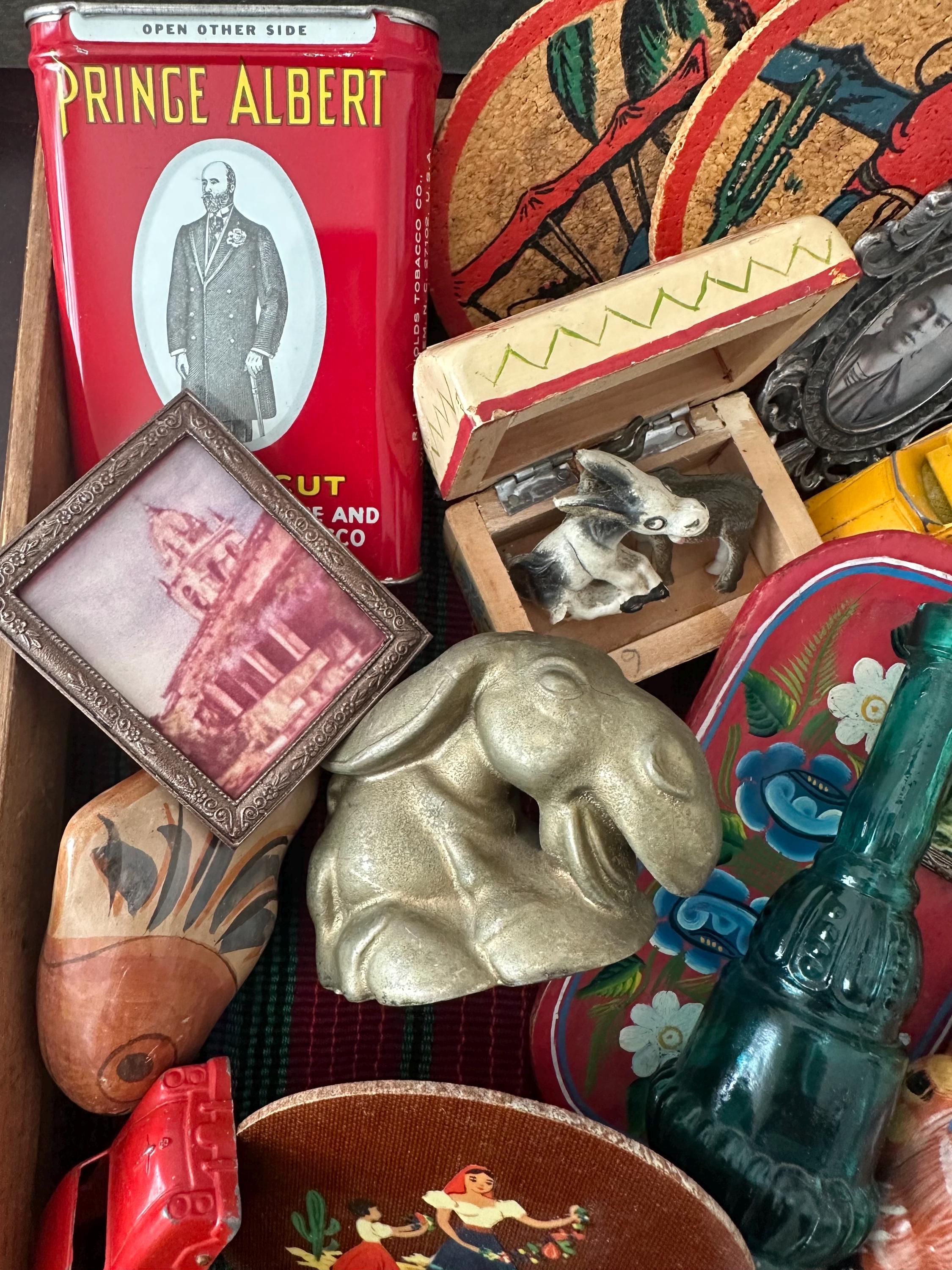Vintage Trinkets & Treasures- Junk Drawer Items - Assorted Minis ...