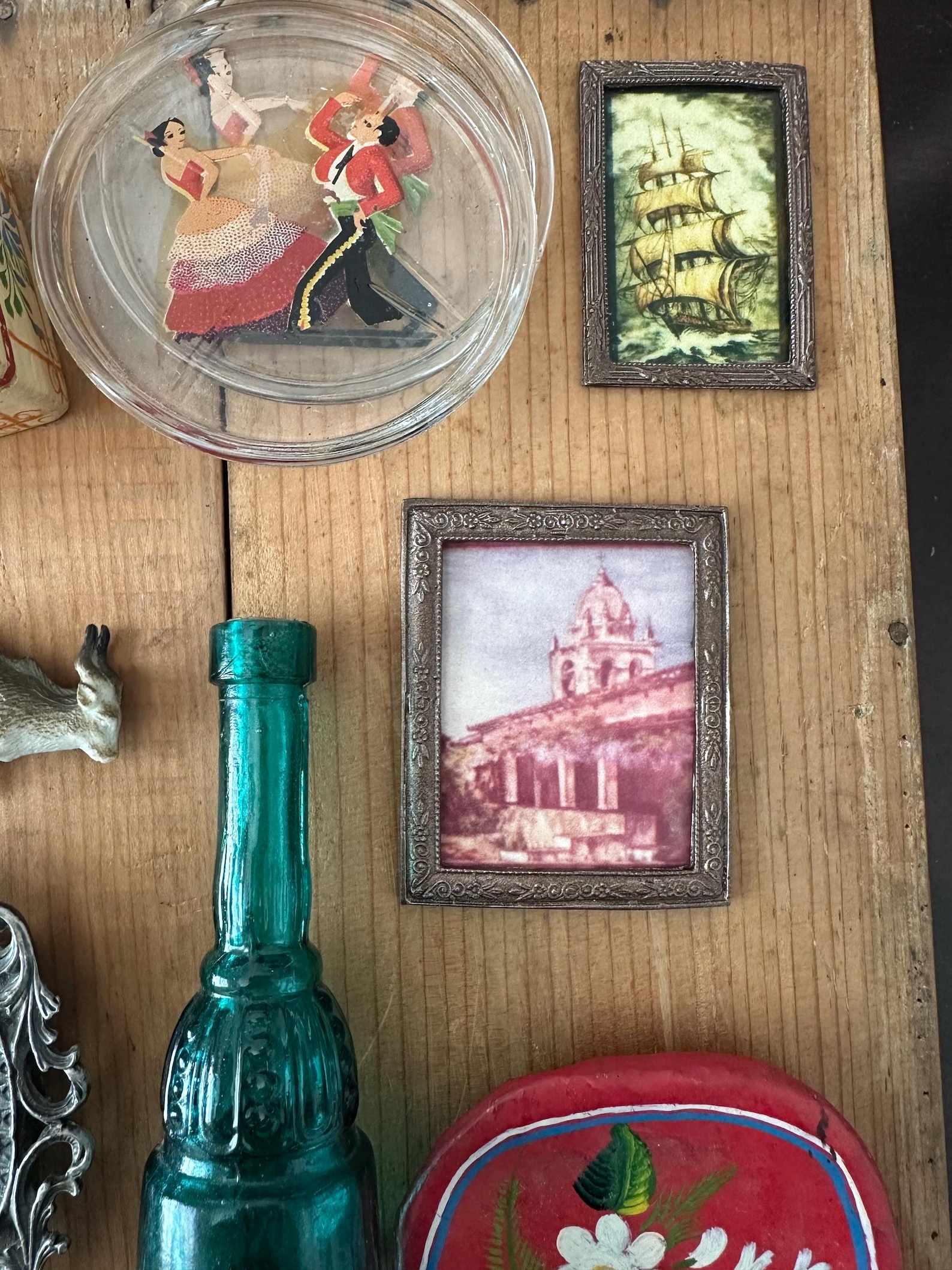 Vintage Trinkets & Treasures- Junk Drawer Items - Assorted Minis ...
