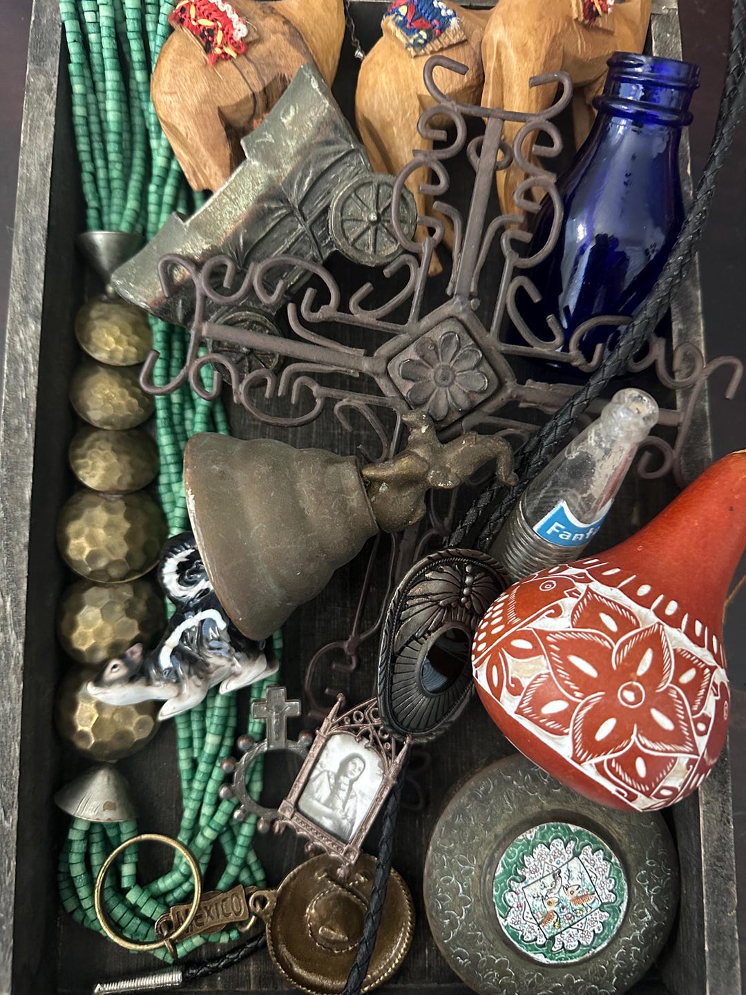 Vintage Trinkets & Treasures- Junk Drawer Items - Assorted Minis ...