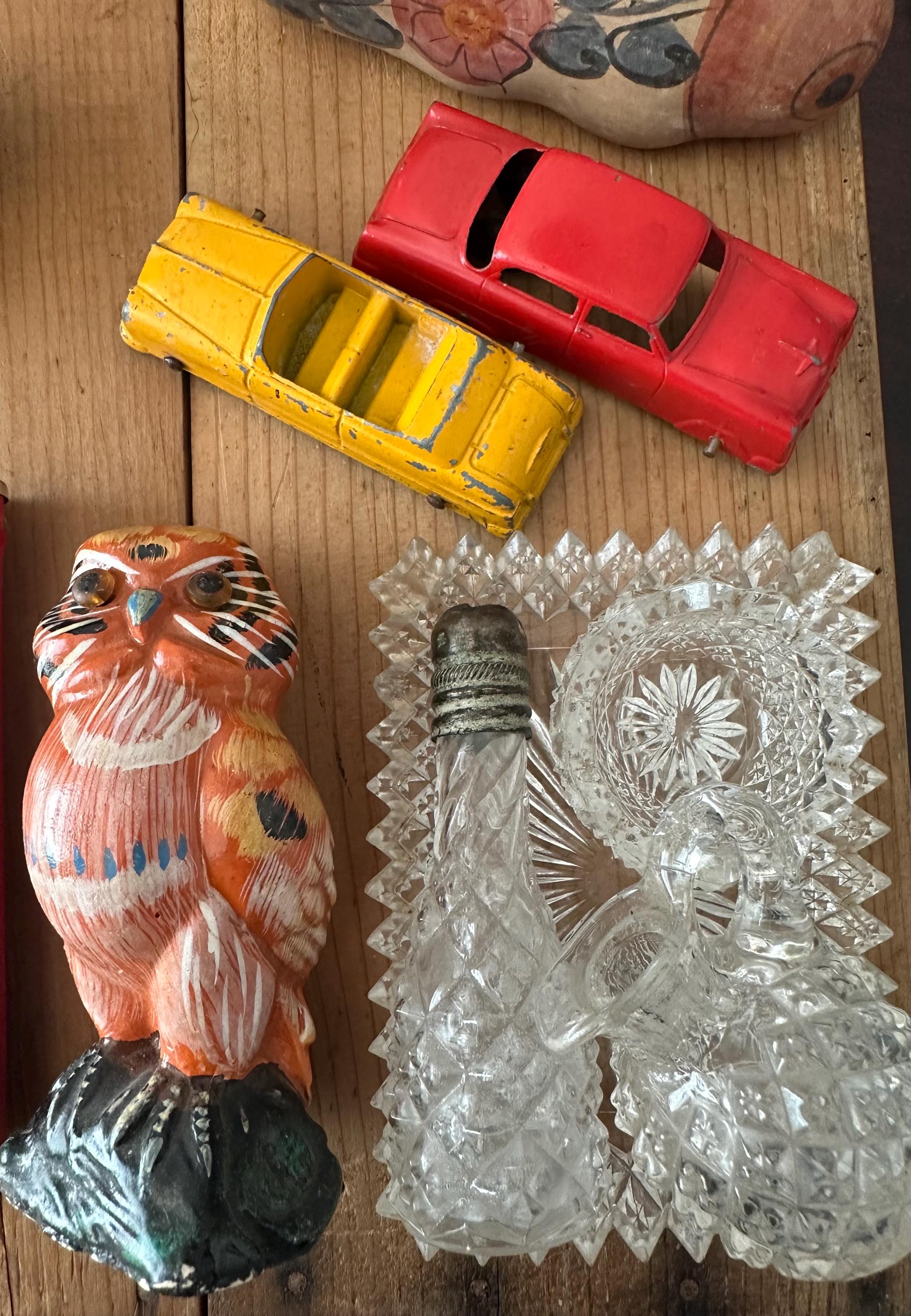 Vintage Trinkets & Treasures- Junk Drawer Items - Assorted Minis ...
