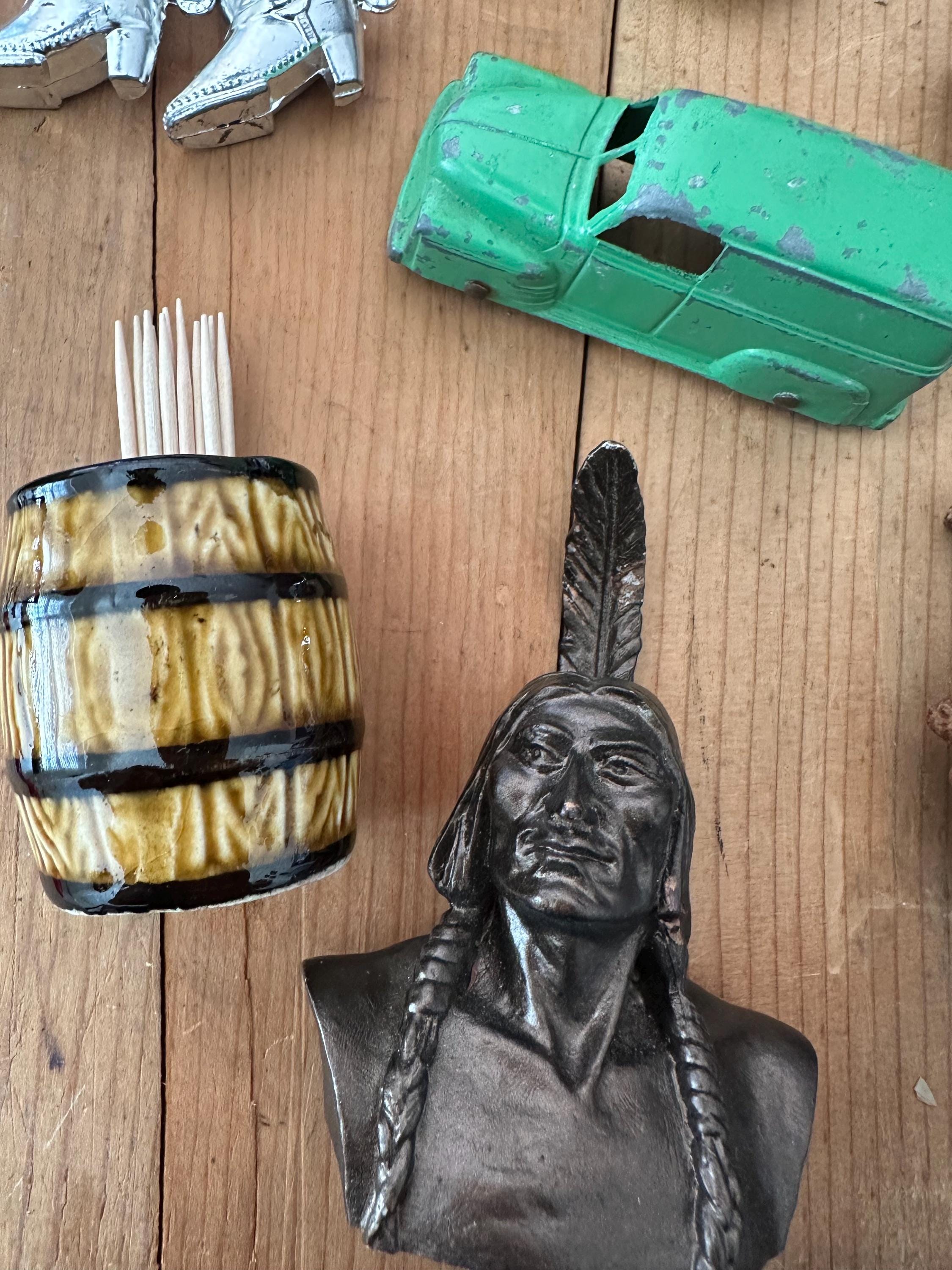 Vintage Trinkets & Treasures- Junk Drawer Items - Assorted Minis ...