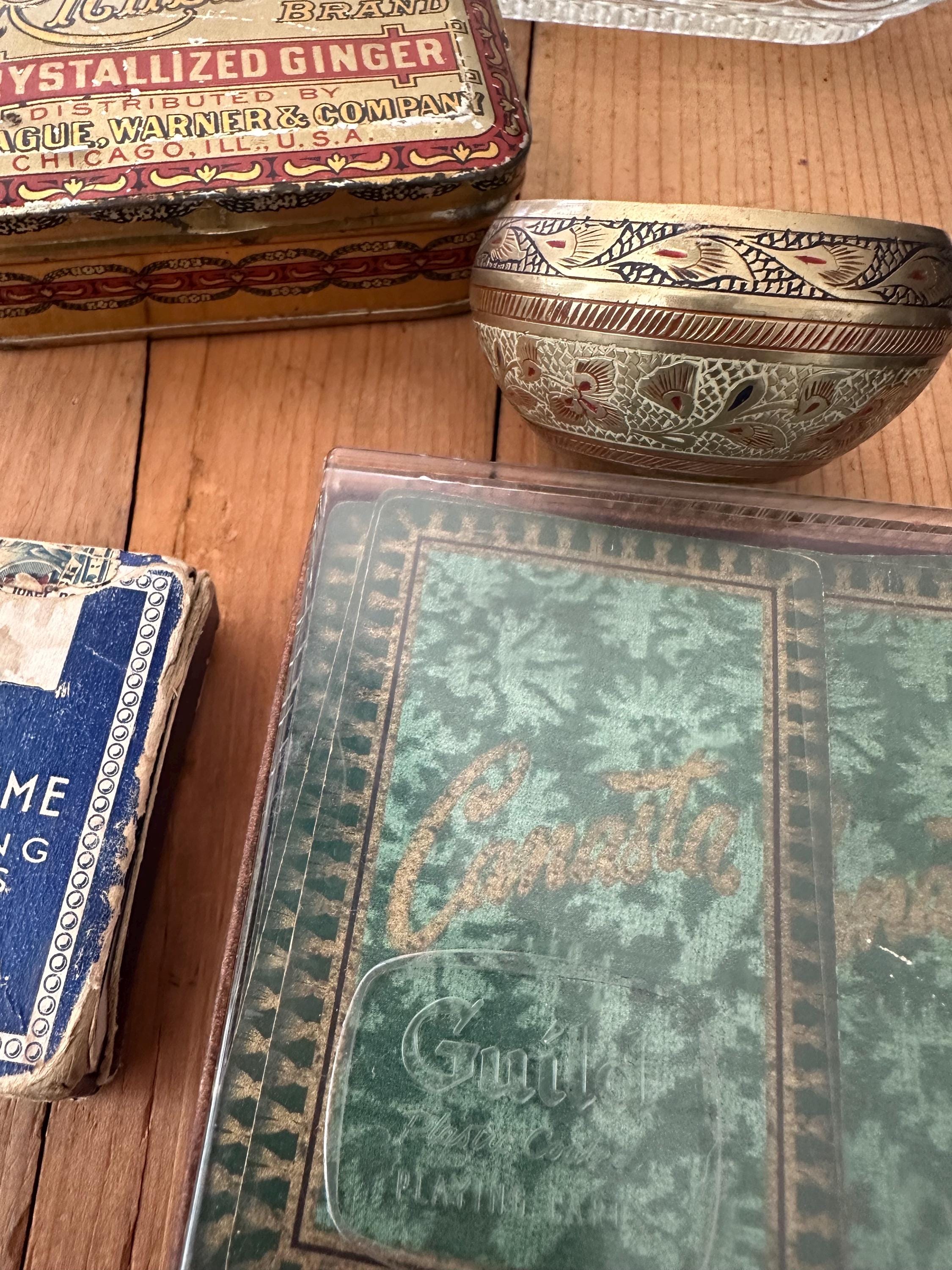 Vintage Trinkets & Treasures- Junk Drawer Items - Assorted Minis ...