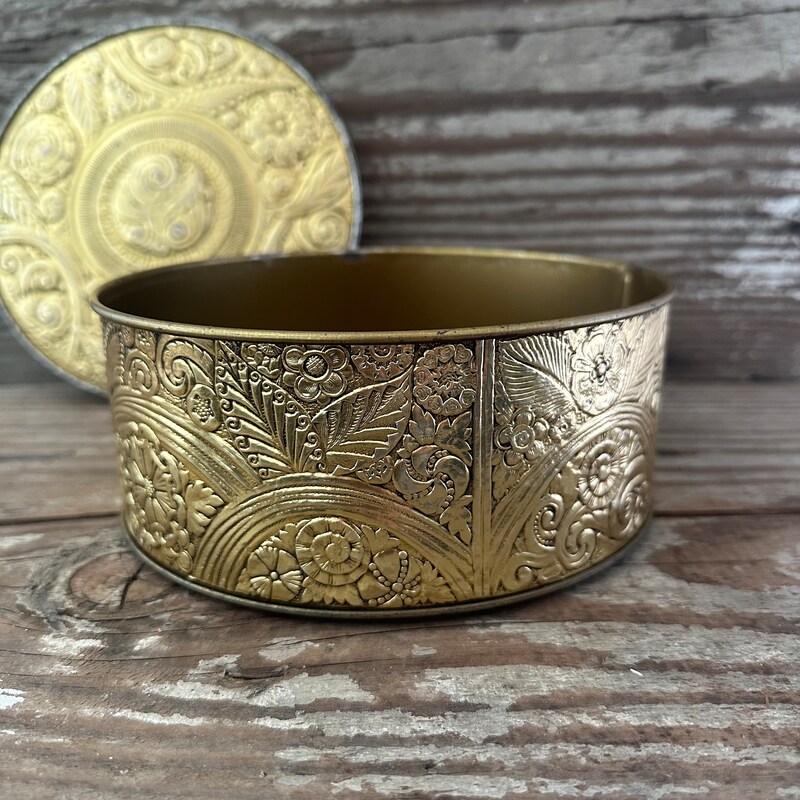 Tin Boxes - Etsy