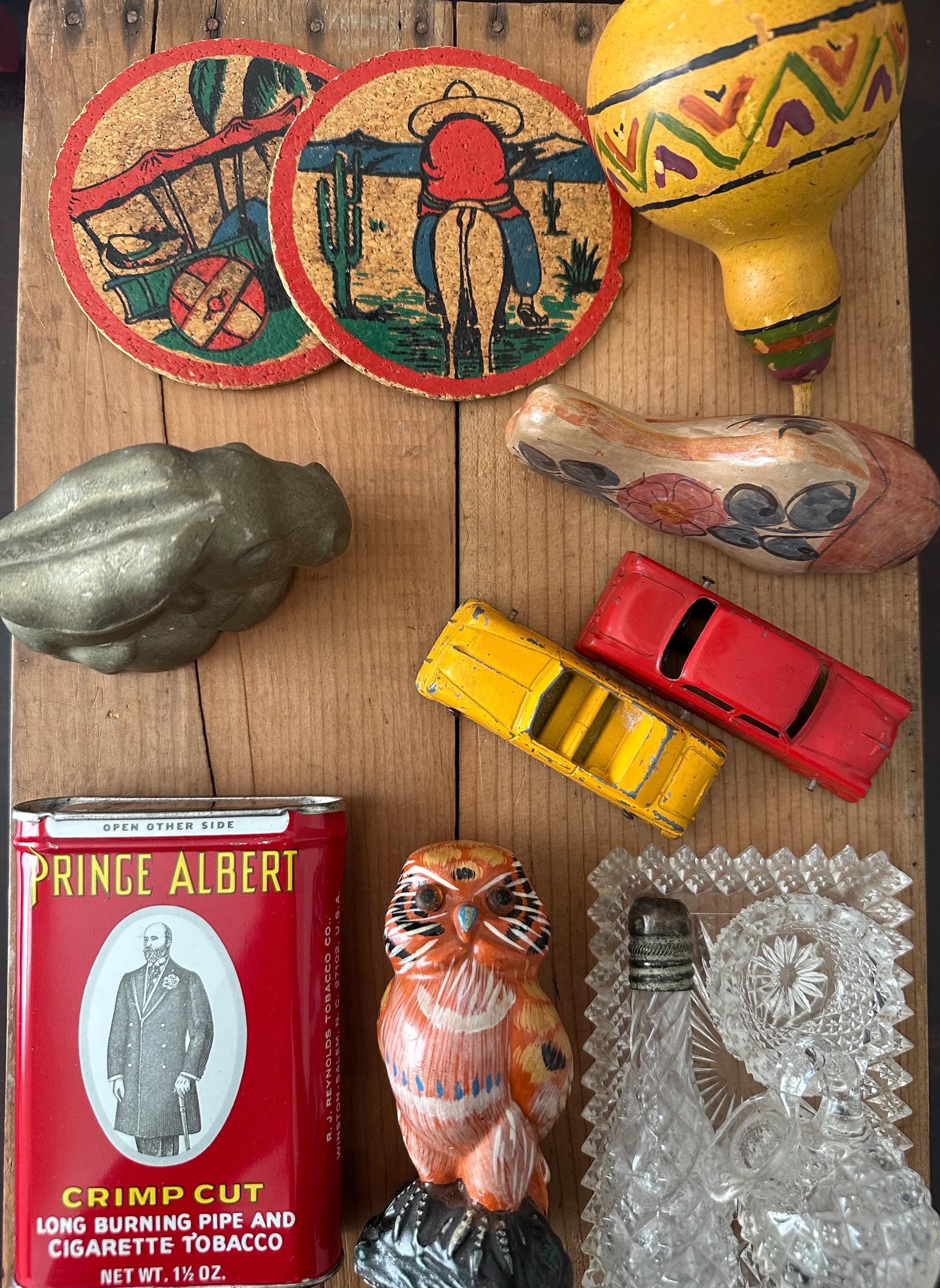 Vintage Trinkets & Treasures- Junk Drawer Items - Assorted Minis ...
