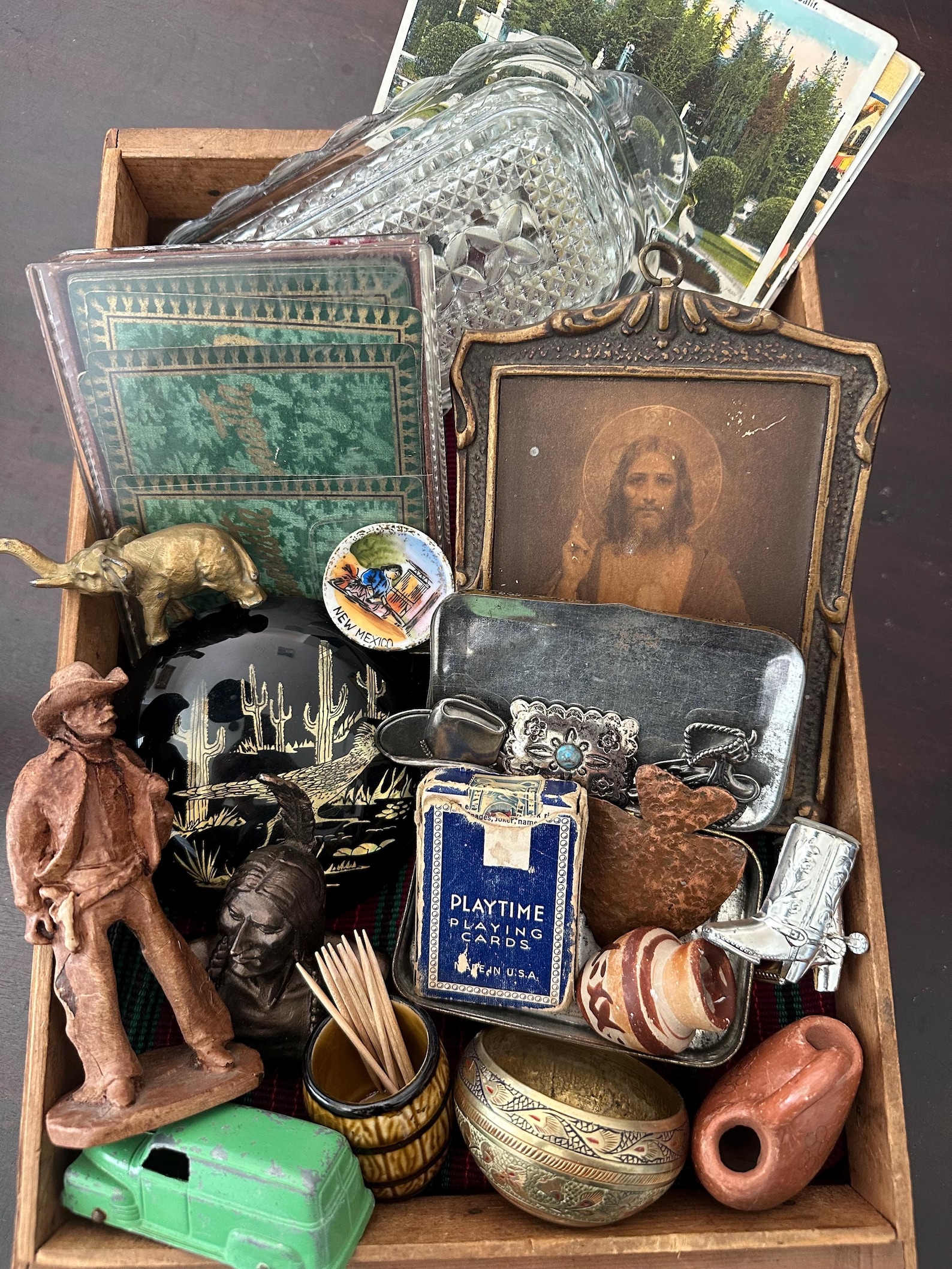 Vintage Trinkets & Treasures- Junk Drawer Items - Assorted Minis ...