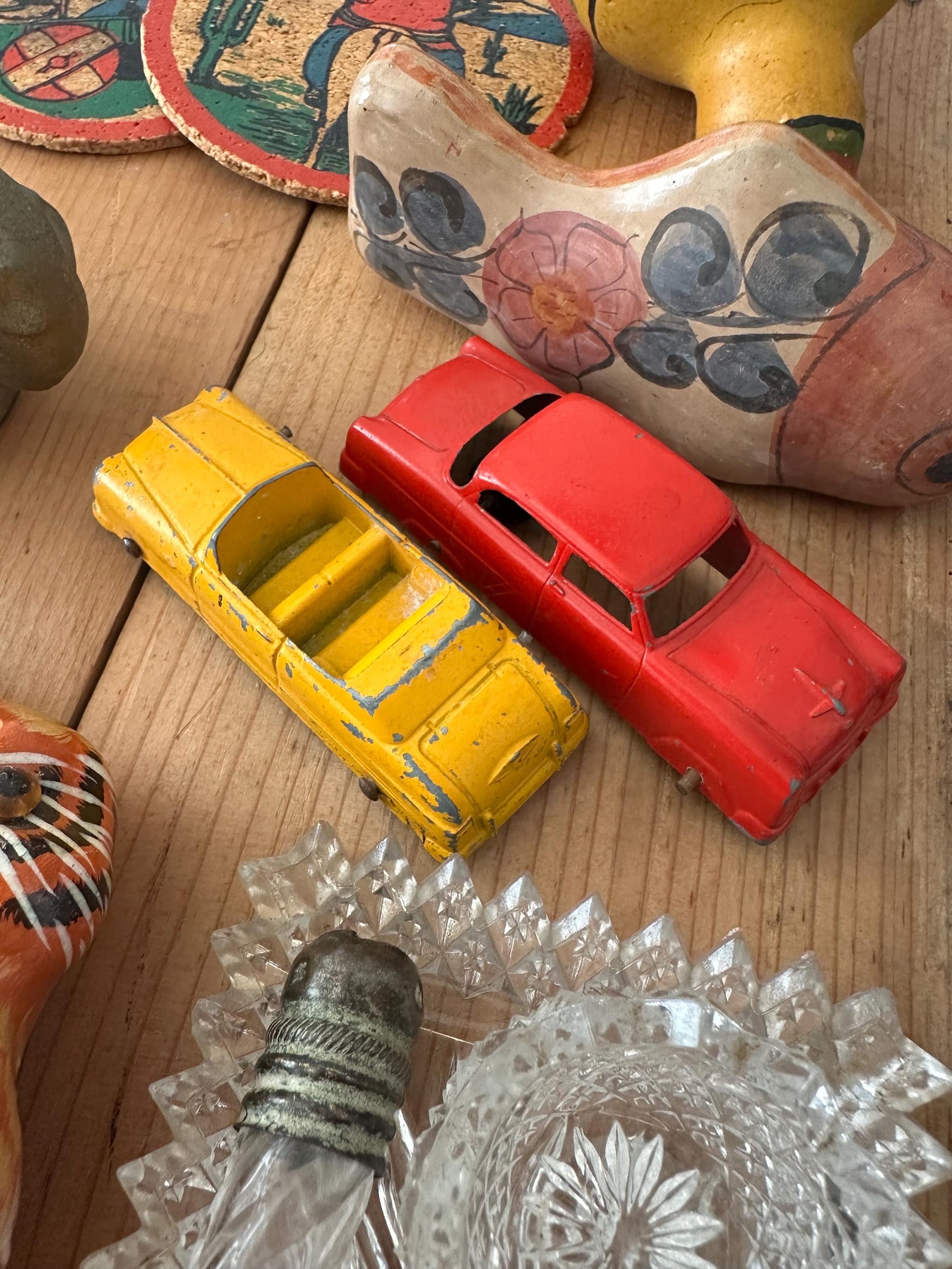 Vintage Trinkets & Treasures- Junk Drawer Items - Assorted Minis ...