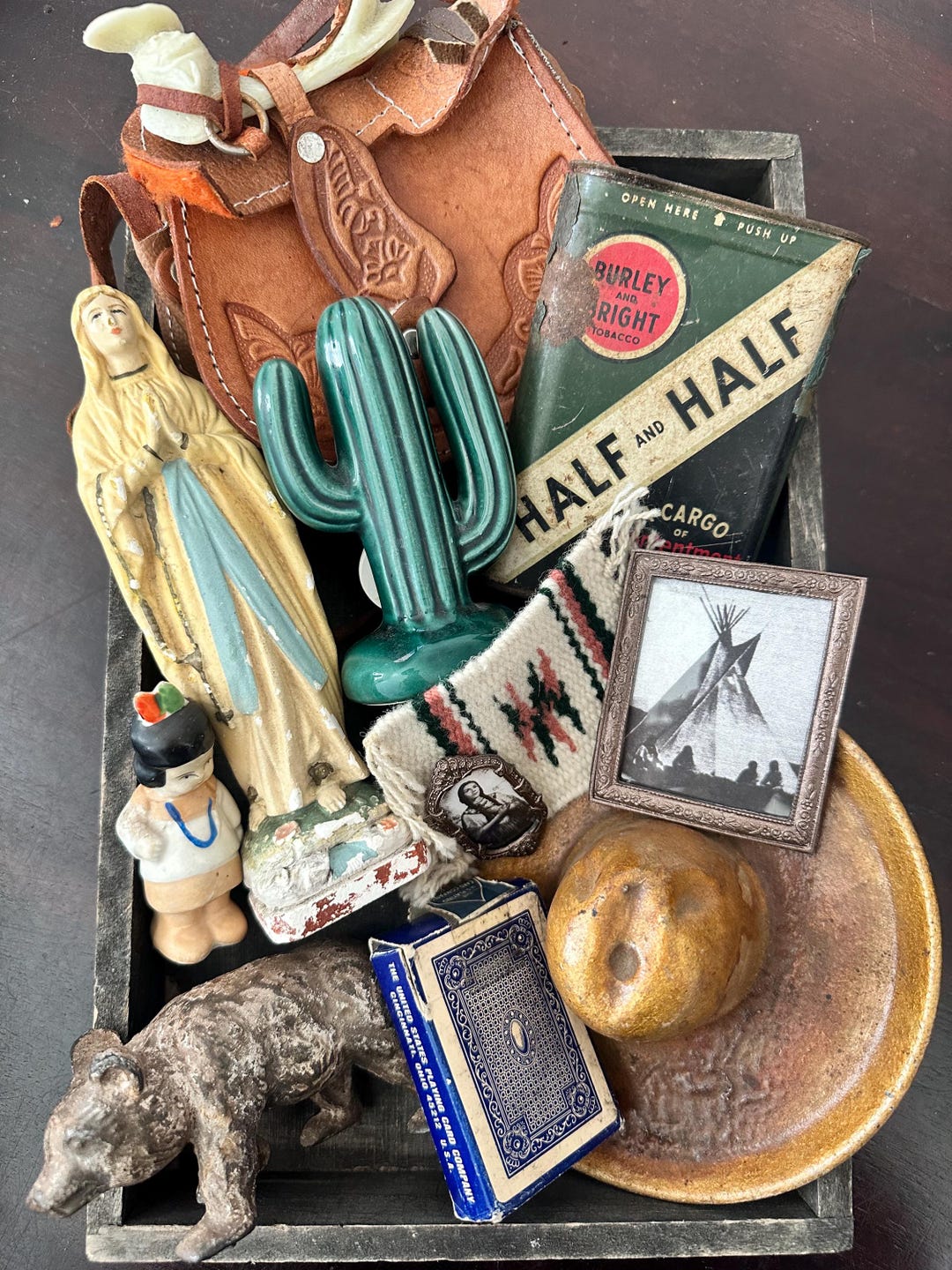 Vintage Trinkets & Treasures- Junk Drawer Items - Assorted Minis ...