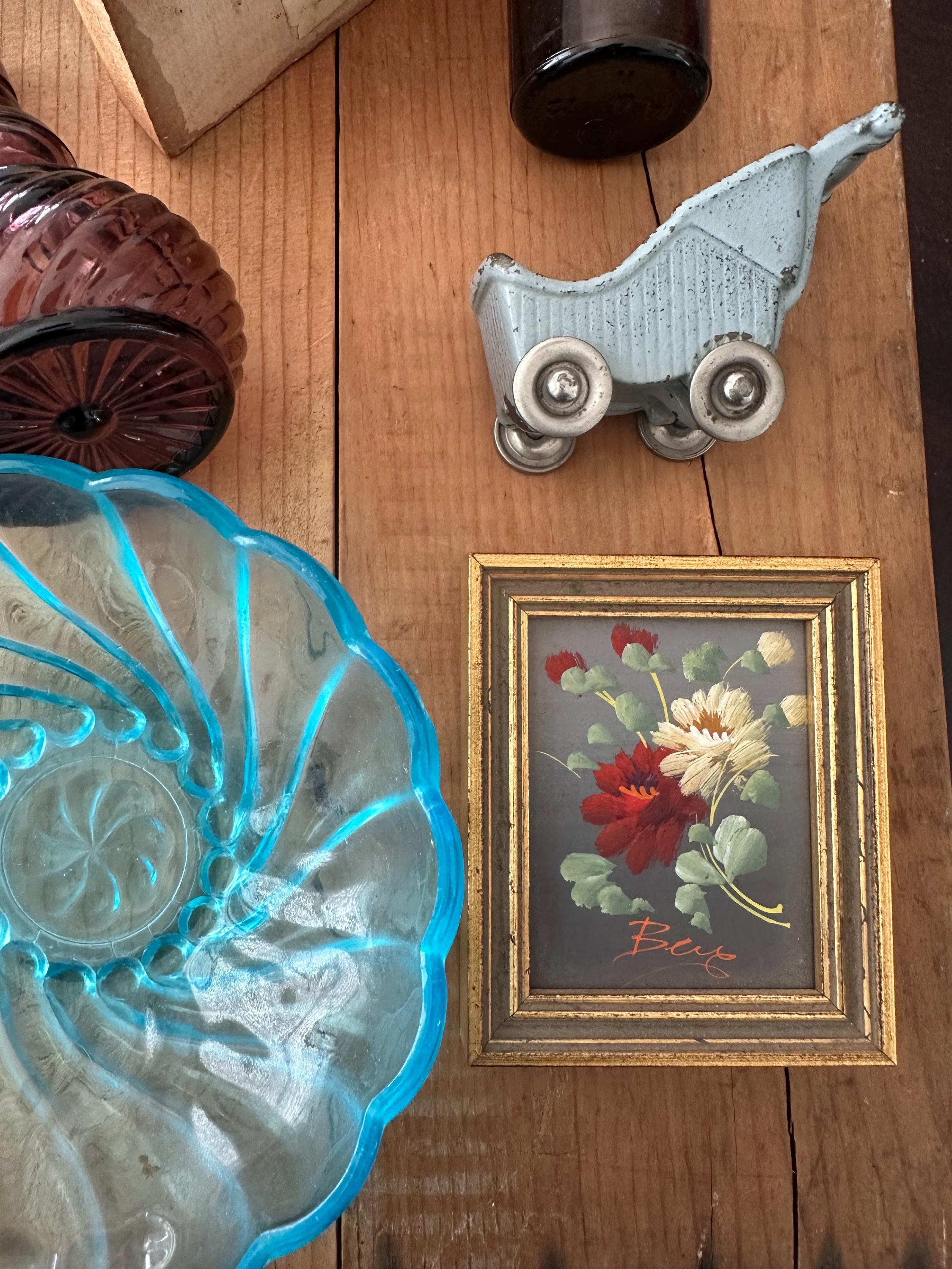 Vintage Trinkets & Treasures- Junk Drawer Items - Assorted Minis ...