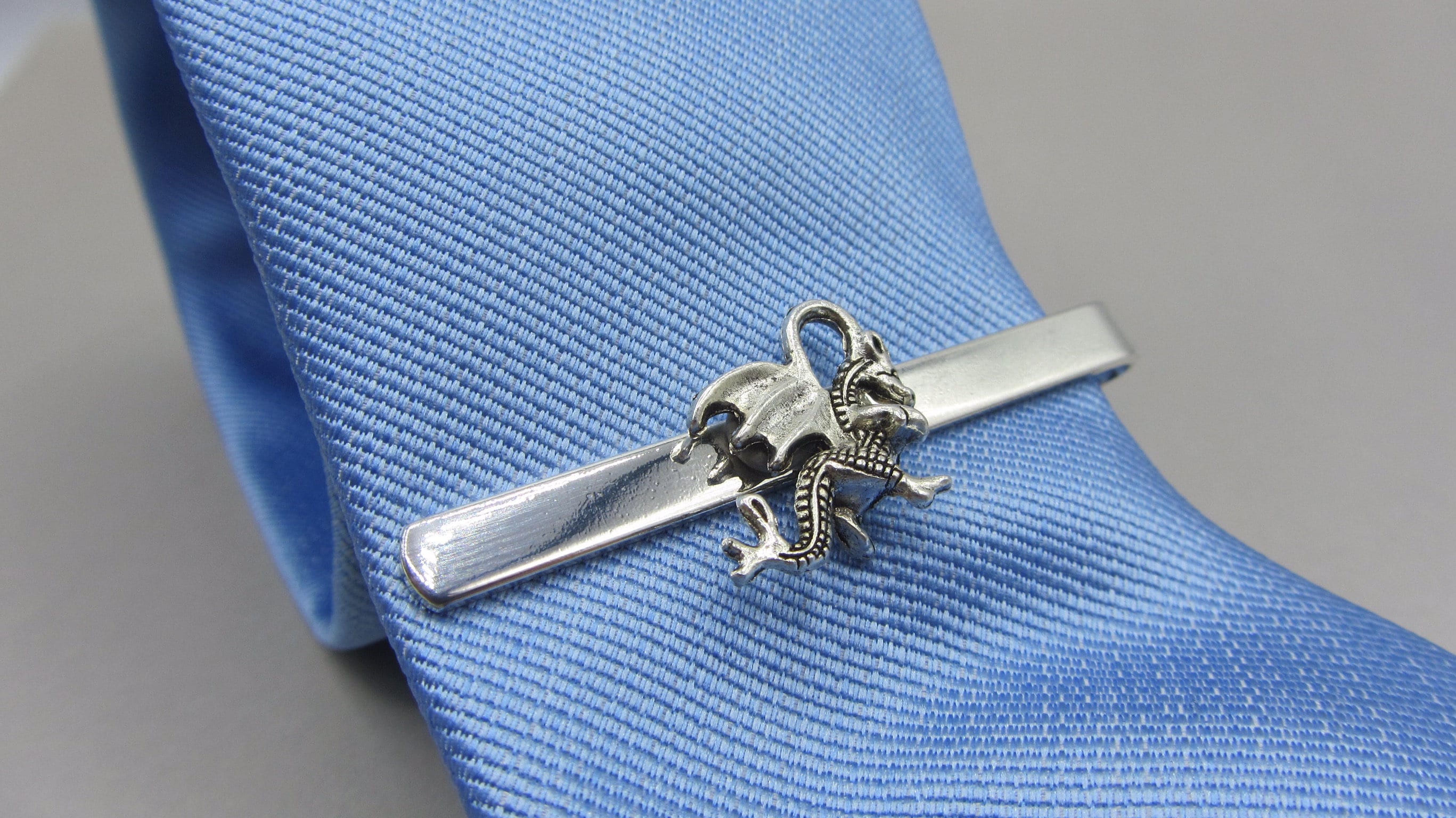 Dragon Tie Clip Dragon Gift for Men Dragon Gifts for Him Secret Santa ...