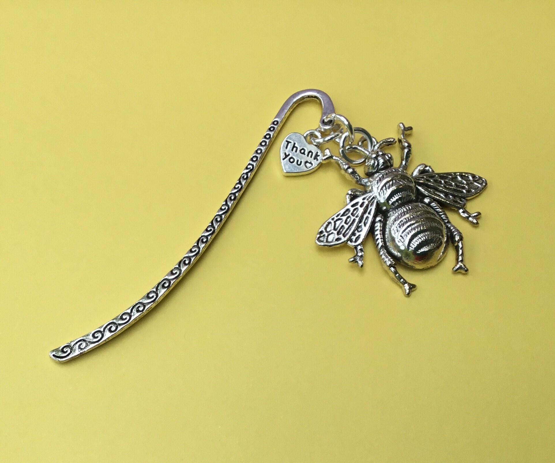 Teacher Gift Bee Bookmark Bee Gift Under 10 Teacher Bookmark Male ...