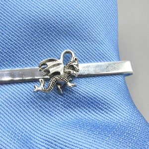 Dragon Tie Clip Dragon Gift for Men Dragon Gifts for Him Secret Santa ...