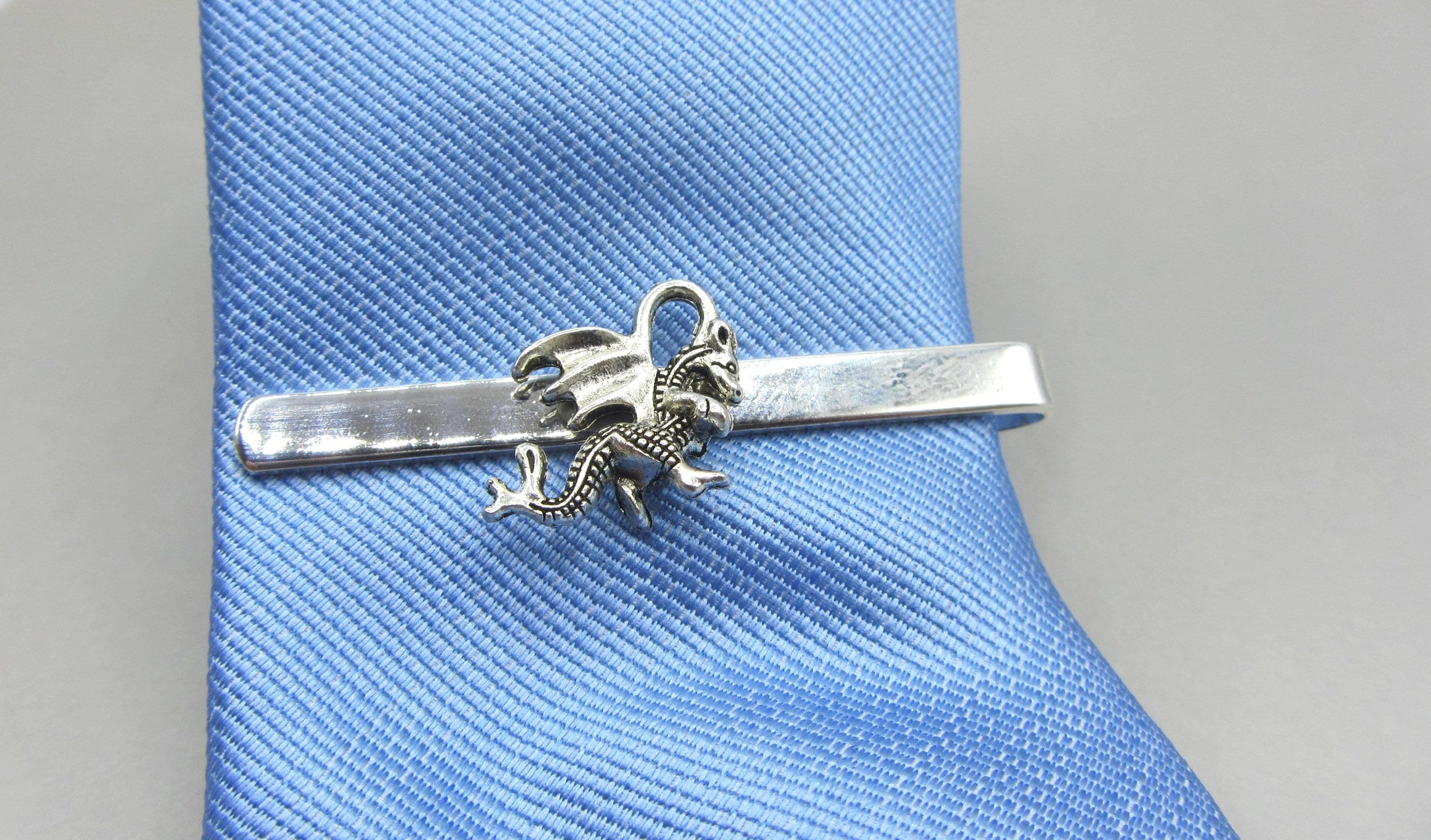 Dragon Tie Clip Dragon Gift for Men Dragon Gifts for Him Secret Santa ...