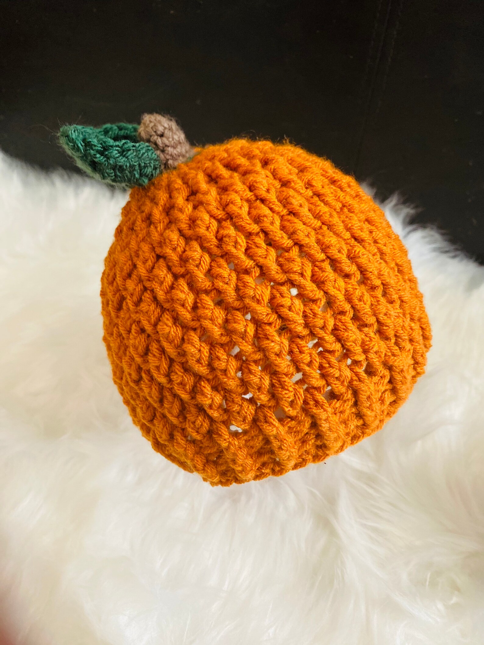 Pumpkin Hat/beanie Sizes Baby to Adult Made to Order - Etsy