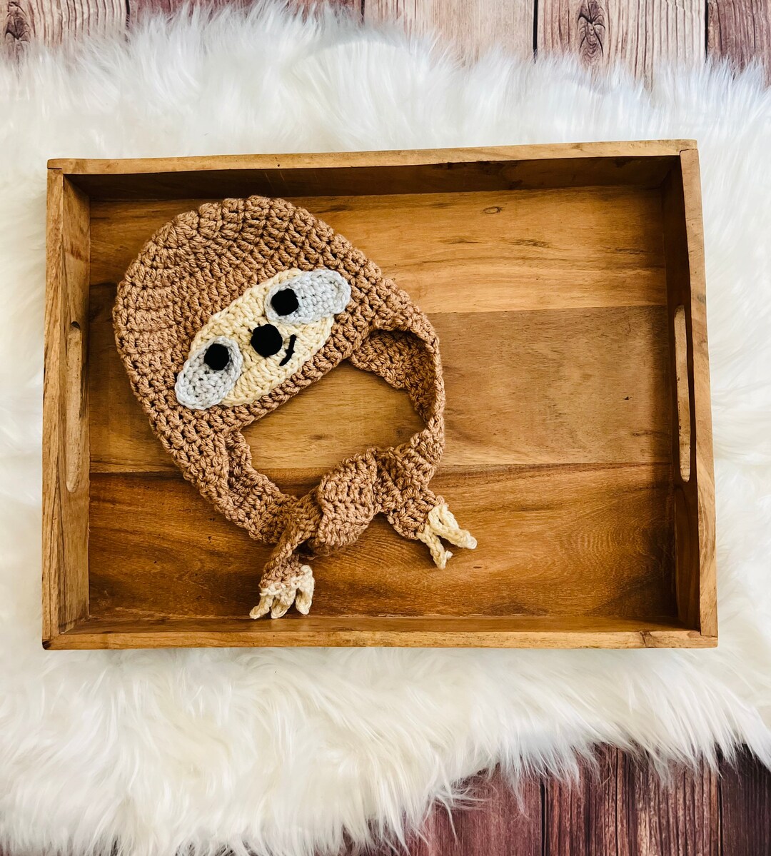 Sloth Hat, Sizes Baby to Adult, Made to Order - Etsy