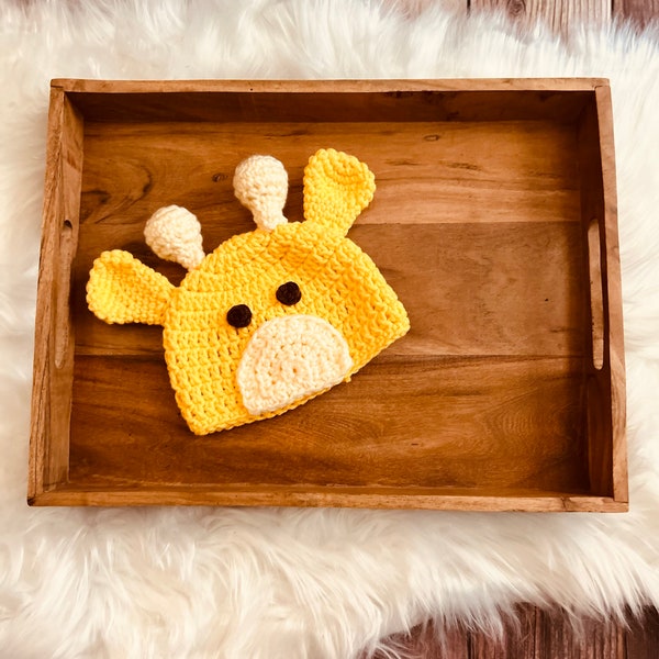 Giraffe Hat - Etsy