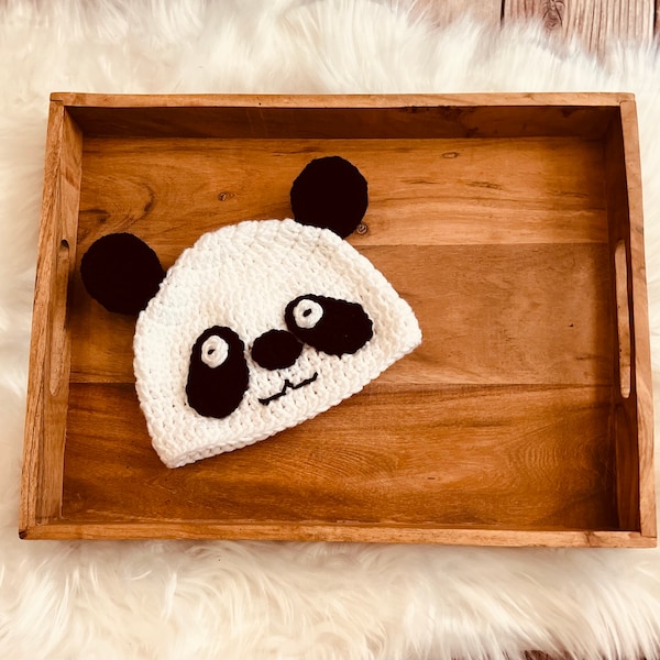 Baby Panda Hat - Etsy