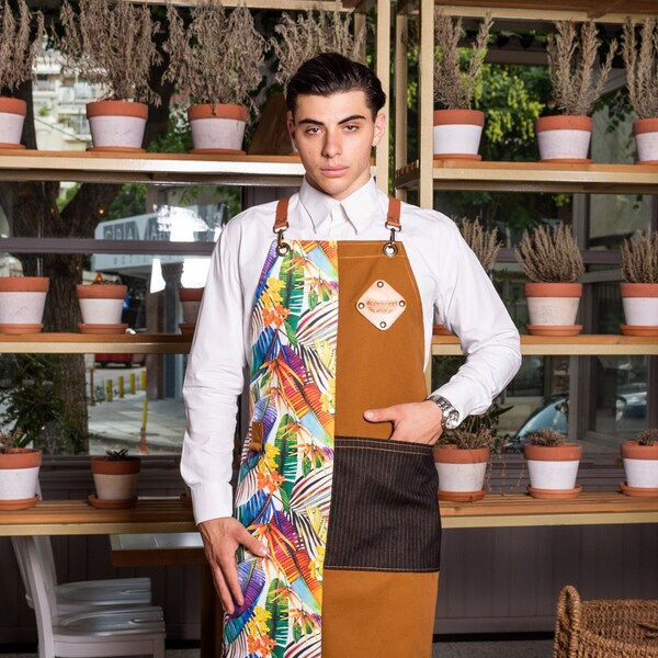 Barista Apron - Etsy