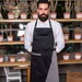 Black Aprons for Chef Pastry Chef Baker Bistro Cafe - Etsy