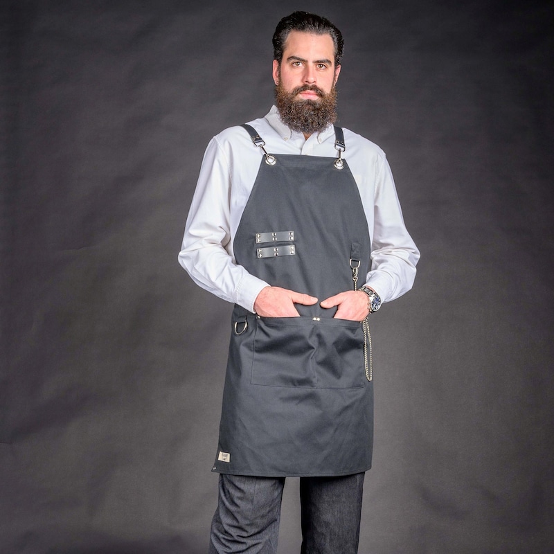 Barista Apron - Etsy UK