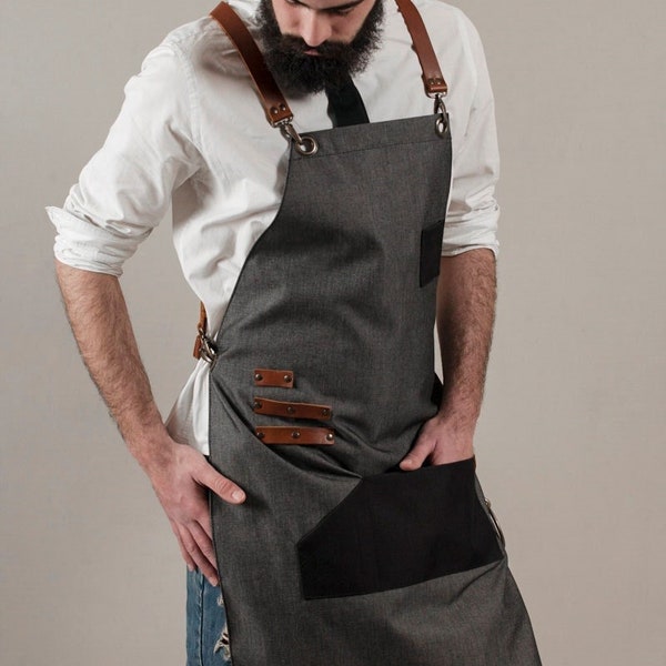 Barista Apron - Etsy