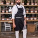 Black Aprons for Chef Pastry Chef Baker Bistro Cafe - Etsy