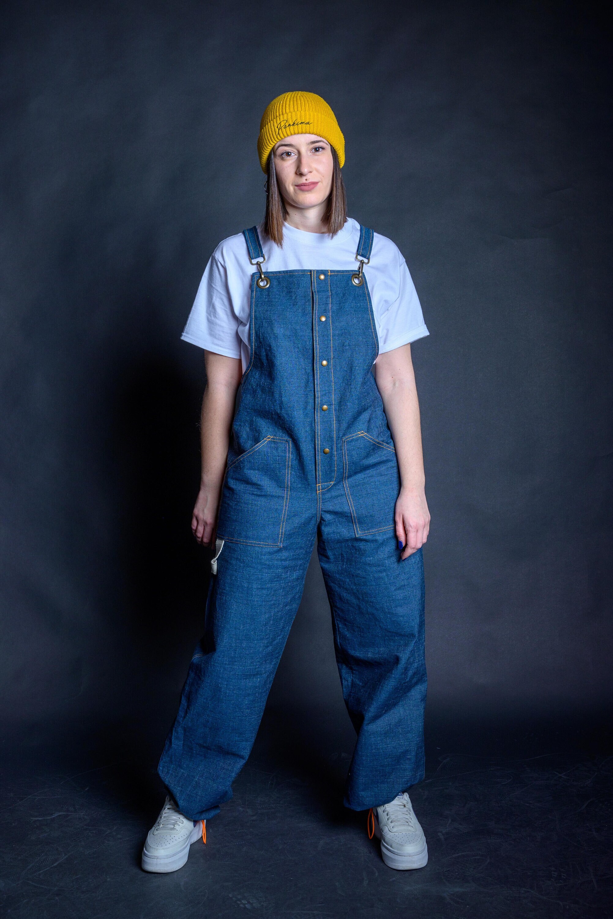 Oversized Blue Denim Overalls: Unisex Urban Style Workwear - Etsy