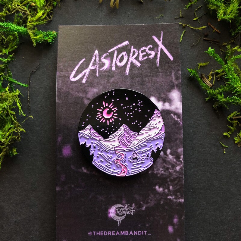 Nature Pins - Etsy