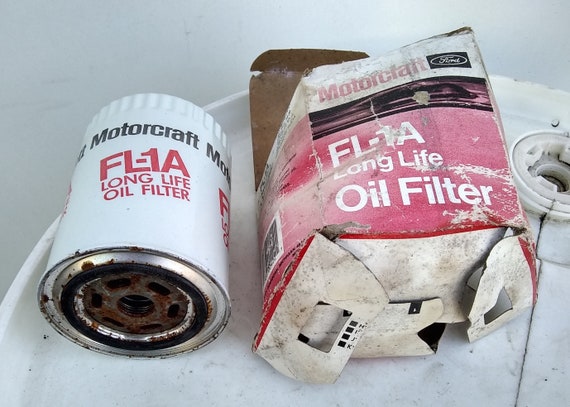 Ford Motorcraft oil filter FL1A Long Life Oil Filter tune up | Etsy