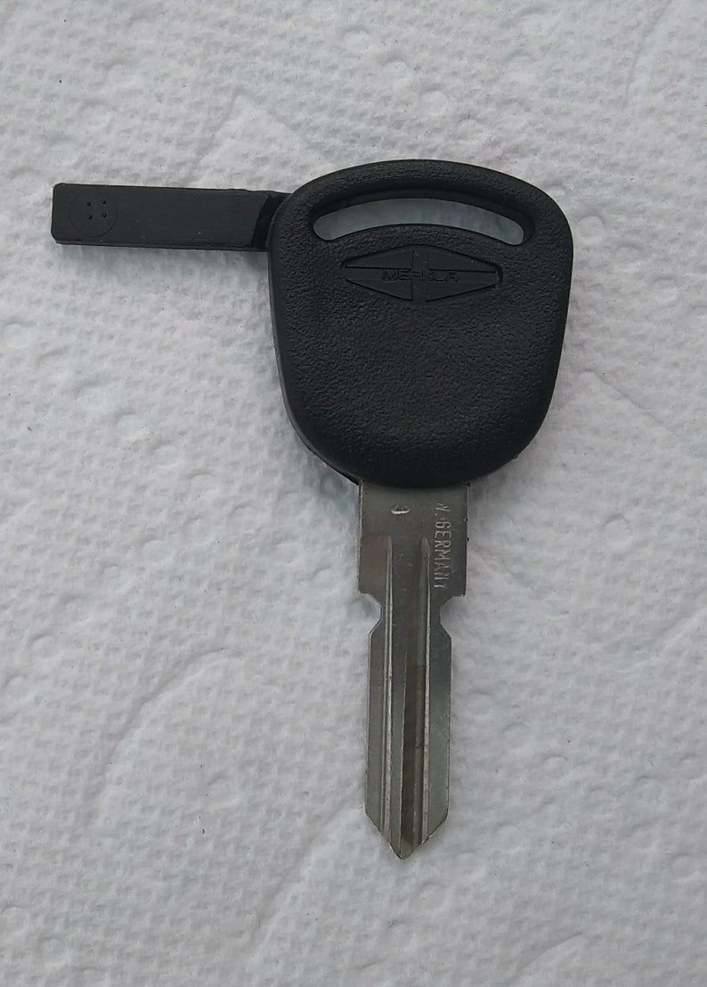 Key Merkur. Ford Security Silica Key Vintage Nos - Etsy
