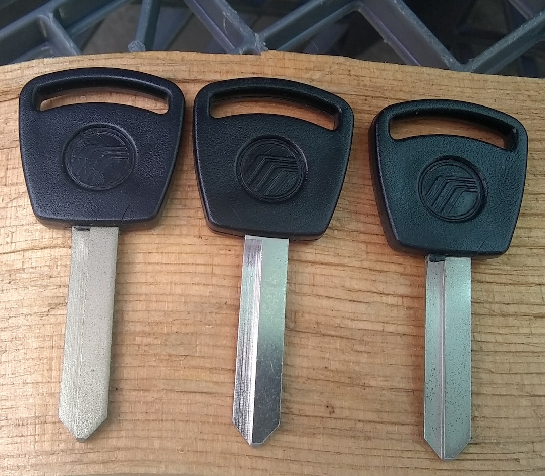 Key Mercury Ford Security Silica Key Lot 3 Vintage Nos Made in - Etsy