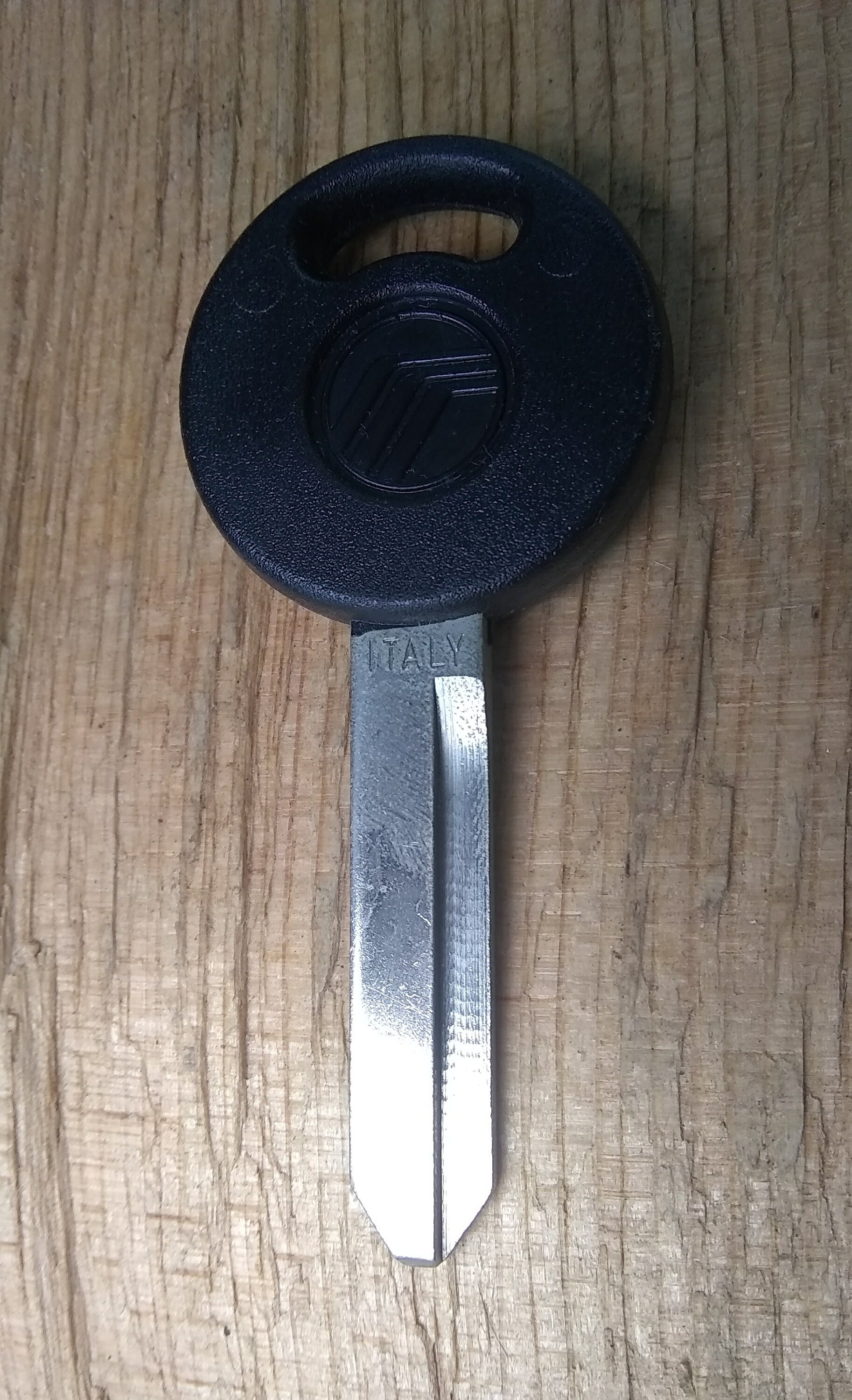 Key Mercury Ford Security Silica Key Vintage Nos Made in Italy - Etsy