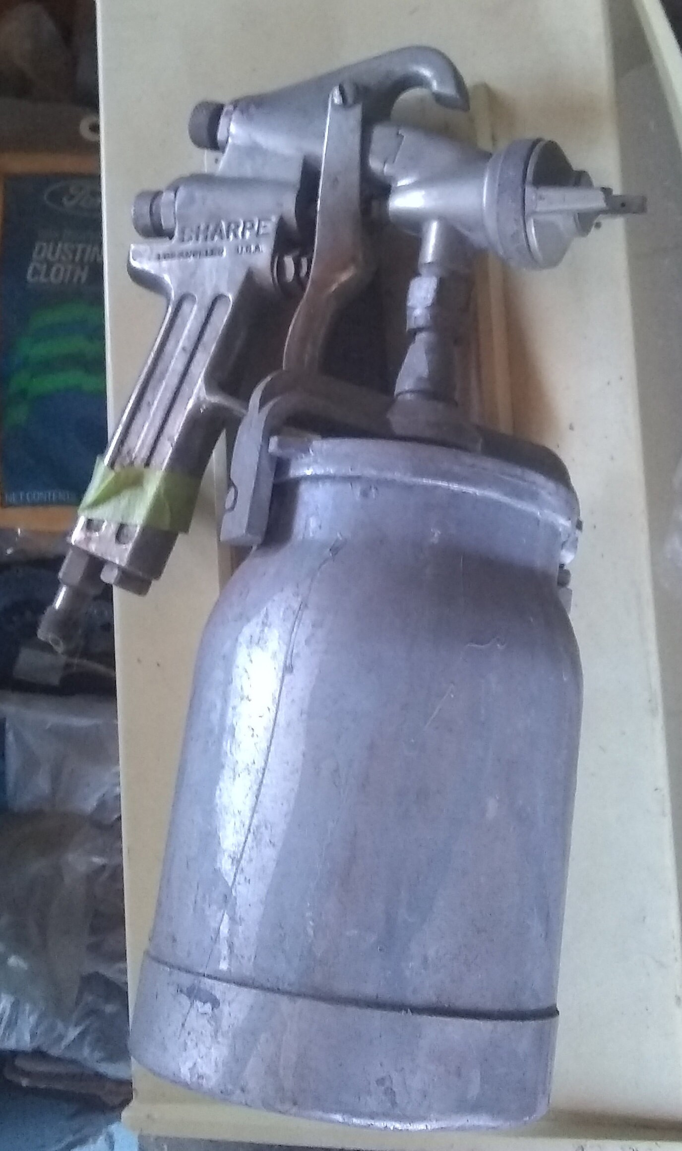 Sharpe Spray Gun for sale | Only 2 left at -65%