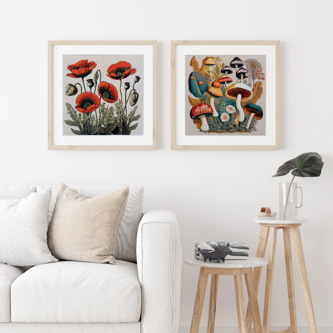 Mini Poster Art Prints | 12 In. X 12 In. Prints - Etsy