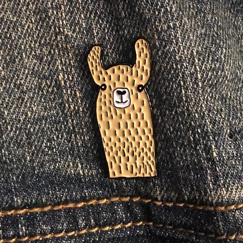 Cactus Alpaca Enamel Pin. Alpaca Gift. Cactus Pin. Llama Gift. - Etsy