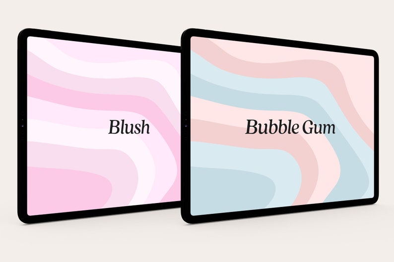 Pastel Desktop Wallpaper | Abstract Minimalist Computer/pc/macbook ...