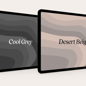 Neutral Desktop Wallpapers | Abstract Minimalist Computer/pc/macbook ...