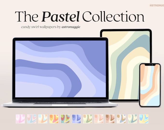 Game Over Pastel Desktop Wallpaper Background | Retro Pixel Pink ...